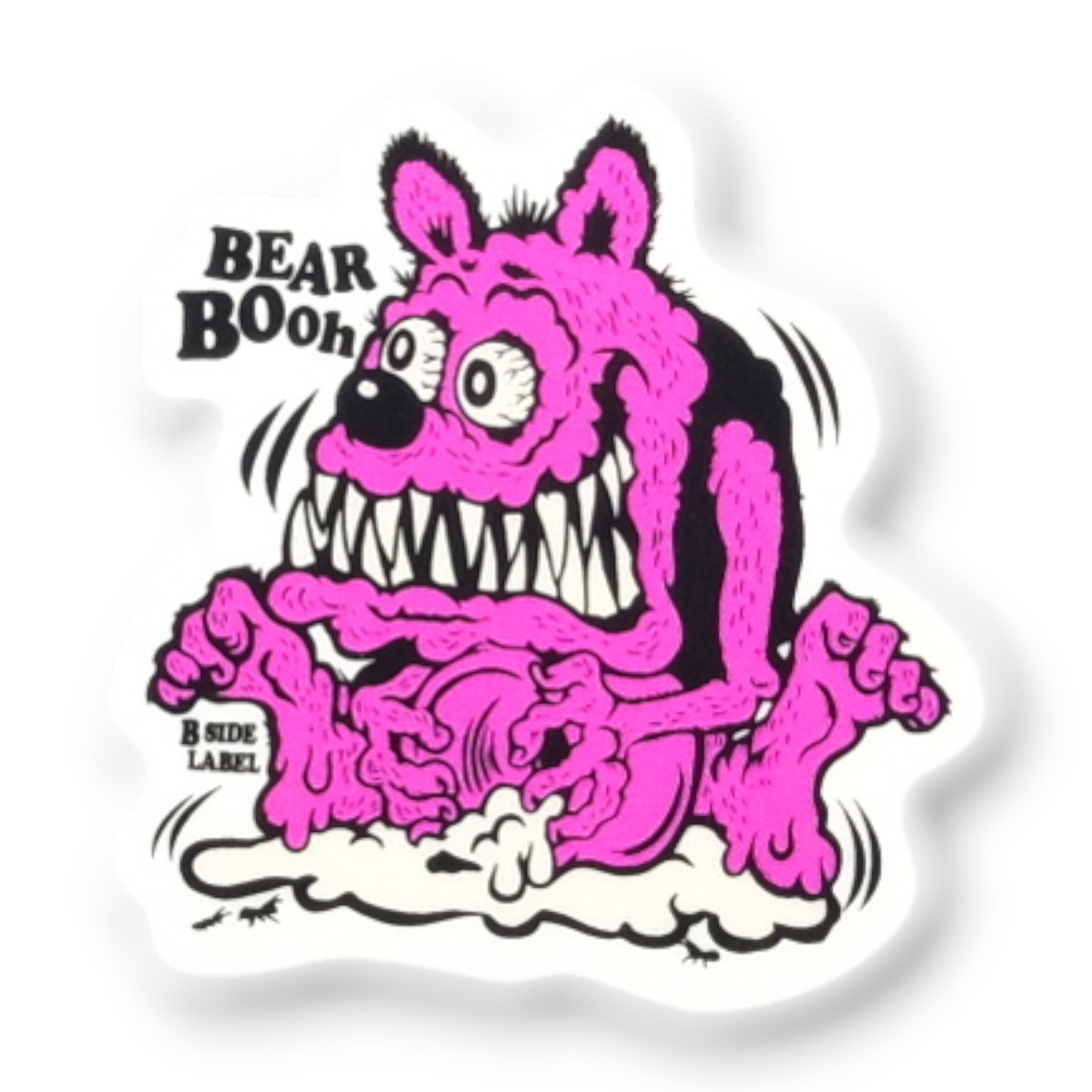 Bizarre Honey Bear B-Side Label Sticker – Japan Goods Direct