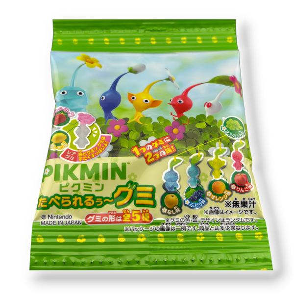 Bandai PIKMIN Gummy Mixed Fruit – Japan Goods Direct